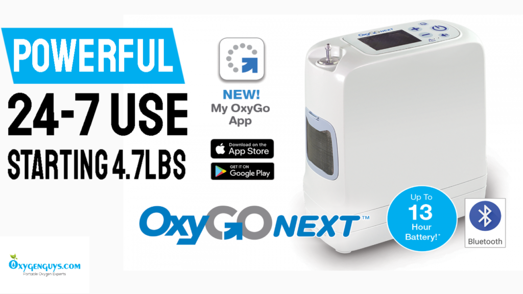 oxygonext – OxyGo Portable Oxygen Concentrators